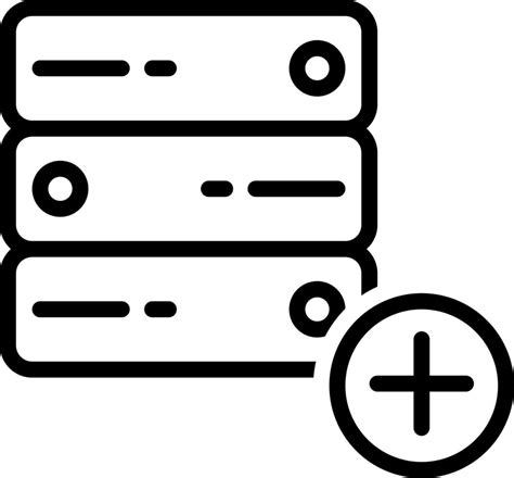 Line Icon For Data 13011926 Vector Art At Vecteezy