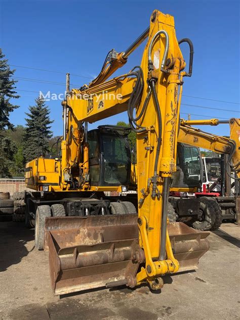 Jcb Js 200 W Tracked Excavator For Sale From Ukraine Uzhgorod Xf44908