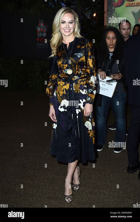Laura Bell Bundy Arrives At The Los Angeles Premiere Of Jumanji Welcome To The Jungle On