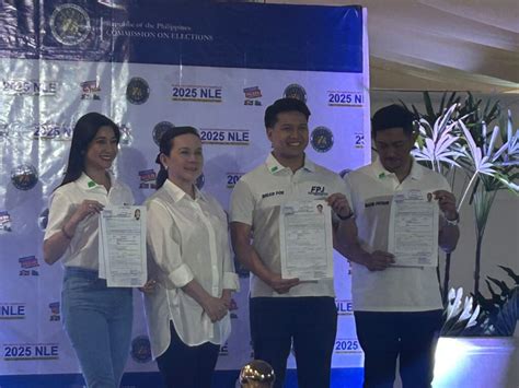 Grace Poe To Son On His Party List Bid ‘make It Good And Dont