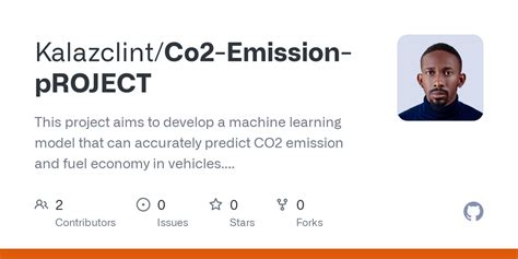Github Kalazclintco2 Emission Project This Project Aims To Develop