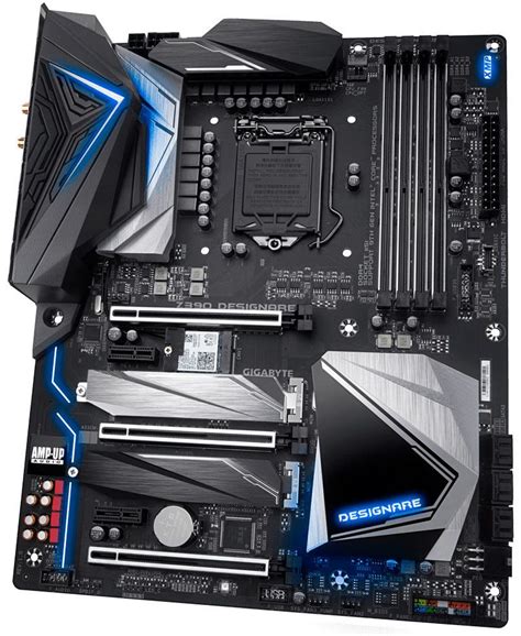 GIGABYTE prepara su placa base Z390 'Designare' para profesionales