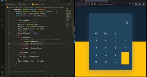 Oluwamomi Akinbote On Linkedin Calculatorproject Javascript