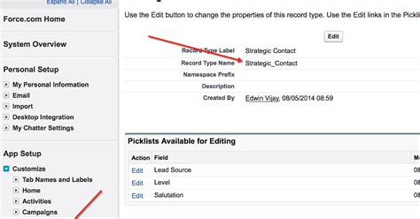 Visualforce Apex And Common Questions And Their