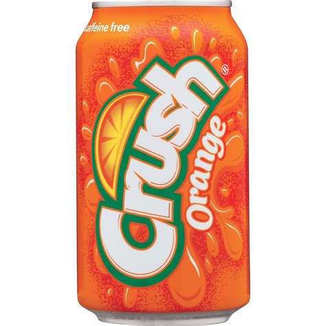Crush Soda De Naranja 12 Onzas Líquidas Paquete De 12 Yaxa Colombia