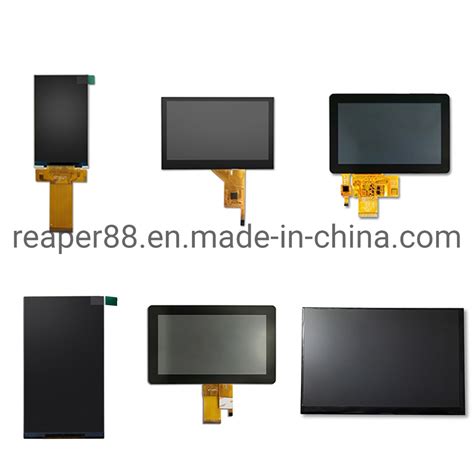 TFT LCD Module RGB Pin Optional Resistive Capacitive Touch Screen China LCD