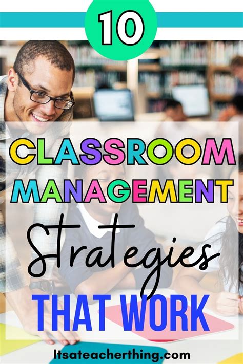 Classroom Management Strategies That Work Its A Teacher Thing