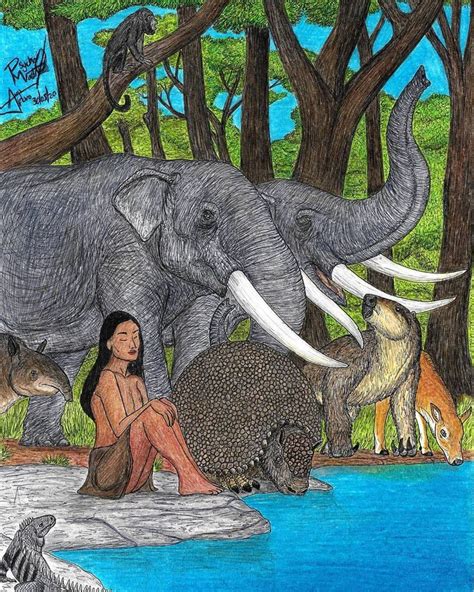 Luis Arturo Dávalos On Instagram “10 000 Years Ago At The Entrance To