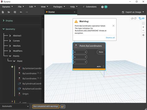 Dynamo Sandbox Geometry Nodes Stopped Working Developers Dynamo