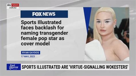 ‘virtue Signalling Wokesters Sports Illustrated Publish Transgender