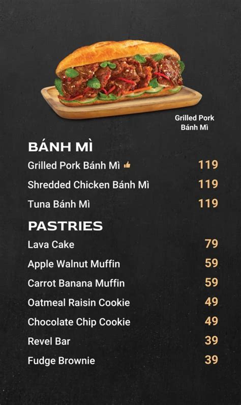 Highlands Coffee Philippines Menu Prices 2024