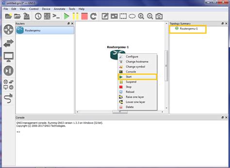 Tutorial Membuat Router Mikrotik Di GNS3 Menggunakan Qemu Tavav S Blog