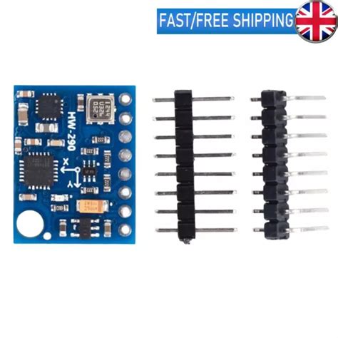 Gyroscope Sensor Module Accelerometer Module Mpu6050 Hmc5883l Bmp180 For Arduino £695 Picclick Uk