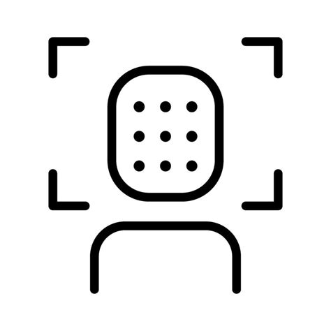 Face Detection Icon 47359860 Vector Art At Vecteezy