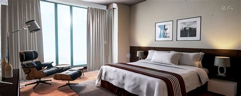 Unreal Engine 4 Archviz Interior Interactive On Behance