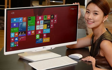 Lg All In One Pc V Offers Cinematic Aspect Ratio Fareastgizmos
