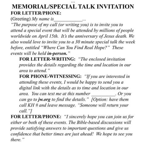 Writing Letters Template