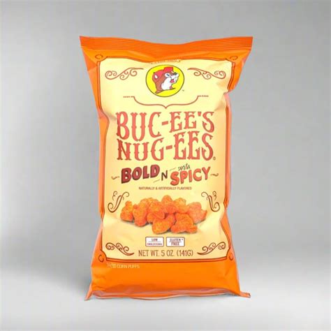 Buc Ees Beaver Nuggets Texas Snax
