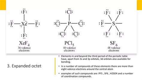Octet Rule Lewis Structure And Formal Charge Nocb Pptx