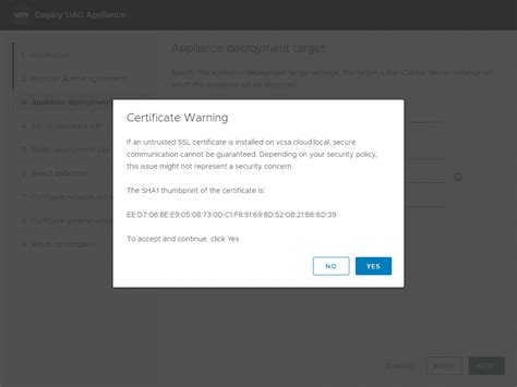 Deploy Vmware Uag With New Unified Access Gateway Deployment Utility Fling Virtualization Howto