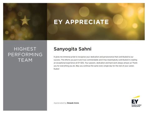 Sanyogita Sahni On Linkedin Ey Eygds