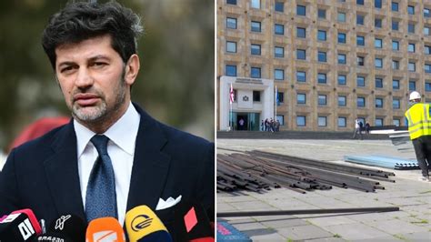 კალაძის თქმით მთავრობამ სკვერის მოწყობა მერიის მიერ ნებართვის