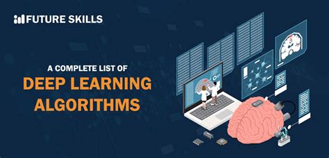 Future Skills Academy On Linkedin Explore A List Of Deep Learning