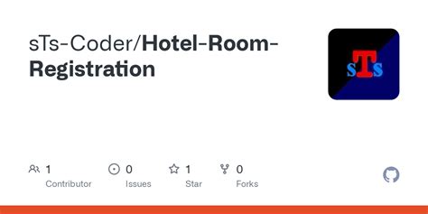 Github Sts Coderhotel Room Registration
