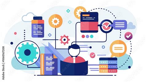 Manages User Access And Permissions To Protect Sensitive Data From Unauthorized Access Stock