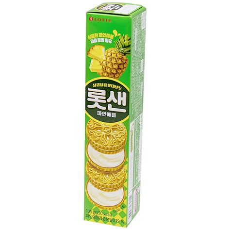 롯데 샌드파인애플단품105g 배민 장보기∙쇼핑