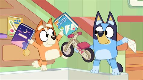Bluey Season 2 Episode 35 Postman