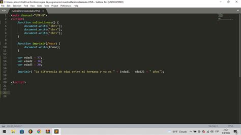 diferencia de edades Lógica de programación Primeros pasos Alura Latam Cursos online de