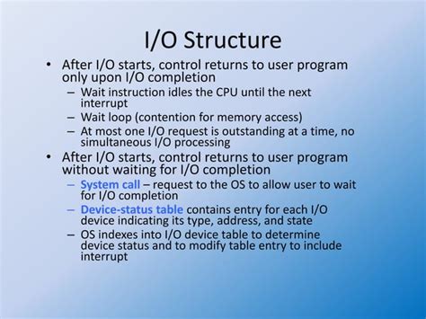 Operating System 03 Handling Of Interrupts Pptx Operating Systems Computer Software And