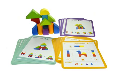 Block Building Logic Game Woodland Play