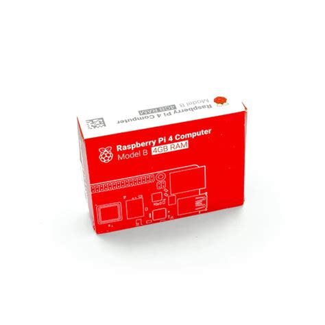 Buy Raspberry Pi 4 Model B With 4 Gb Ram From Arrowtechcart