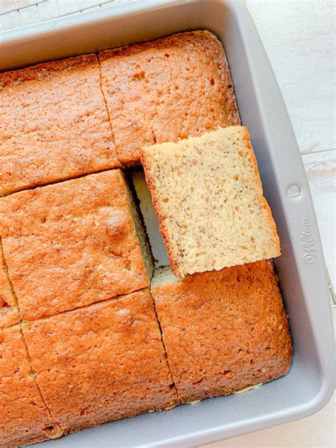 Gluten Free Banana Cake Recipe With Maple Walnut Frosting Not