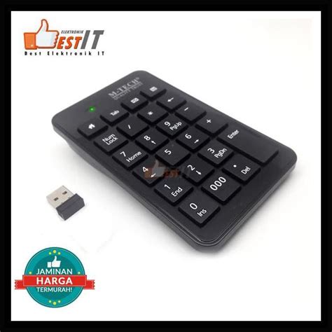 Jual Keyboard Numeric Wireless M Tech Numerik Terbaru Shopee Indonesia