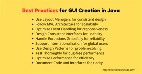 Best Programming Language For Gui Development In 2025