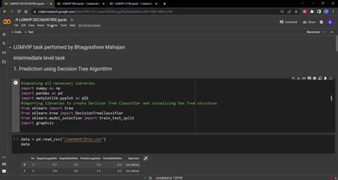 Bhagyashree Mahajan On Linkedin Lgmvip Datascience Intern