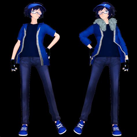 Mmd Gacha Liferesort Luni Lucas Dl By Kiwicreative24 On Deviantart