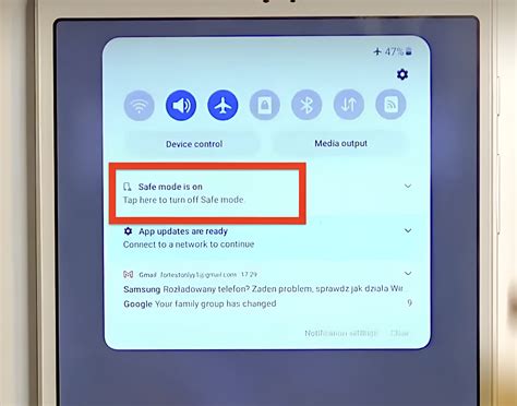 How To Get My Tablet Off Safe Mode