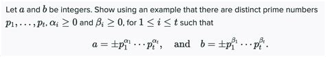 Solved Let A And B Be Integers Show Using An Example That Chegg