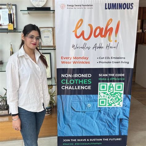 Ritu Pathak On Linkedin Wrinkledmonday Sustainablefashion Greenliving Luminous