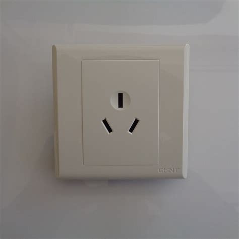 Chint Socket Switch Three Hole 16a 250v Vicedeal