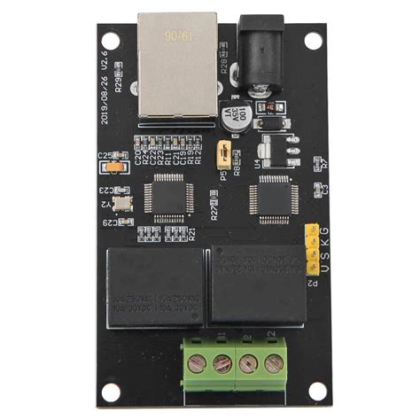 2 Way Internet Relay Board Ethernet TCP IP Controller Remote Switch Controller Module BigaMart