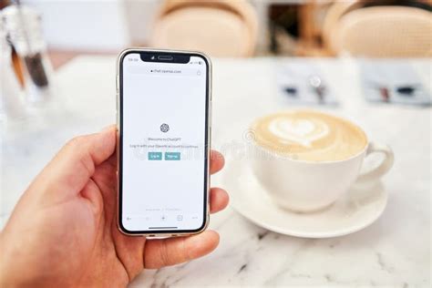 Us California June 18 2023 Chatgpt Chat Bot Screen Seen On