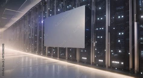 Big Data Cloud Computing Internet Of Things Iot Ai Network Technology Seamless Loop Vj