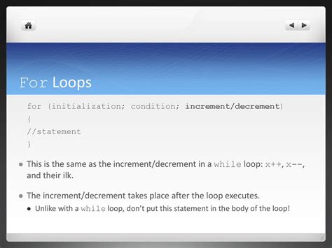For Loops October 12 Ppt Download