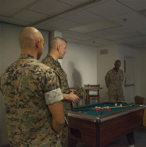 Marines With “magnificent Seventh” Renovate Barracks For Deployed Marines