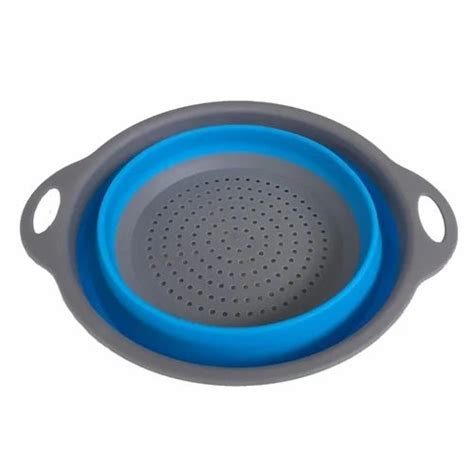 Round Small Silicone Strainer Widely Used In All Kinds Of Household